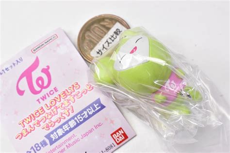 Twice Lovelys Tsumande Tsunagete Mascot Deluxe 11jeongvely Clasp V