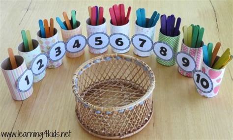 Numbers Counting Activity Artofit