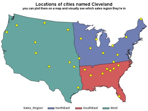 Your Mapping Toolkit Tip Determine Which Sales Region Your Customers Are In Sas Learning Post