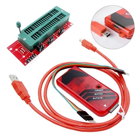 Pickit 2 Programmer Set Pic Icd2 Adapter Universal Kit