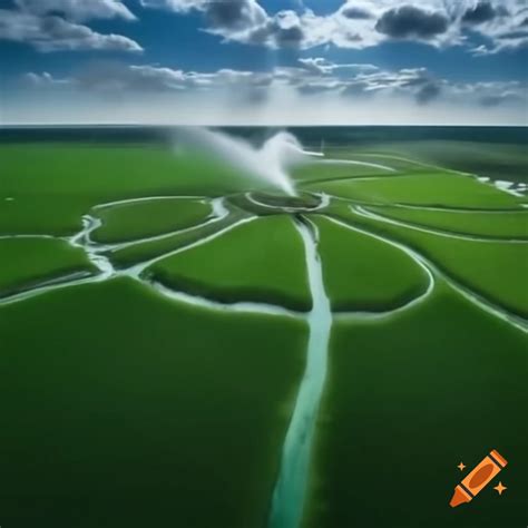 Intelligent Irrigation Systems For Optimized Water Management On Craiyon