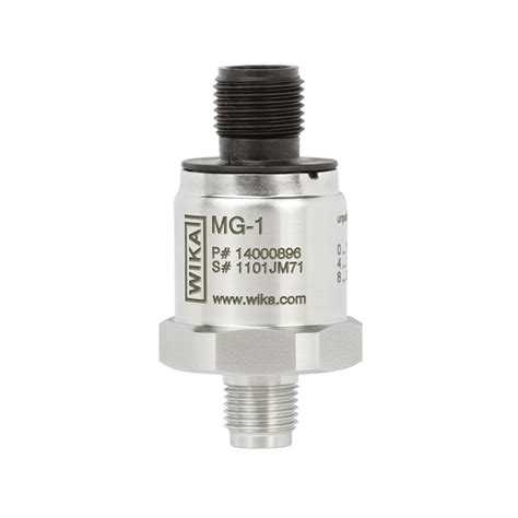 Wika Mg 1 Drucksensor Ics Schneider Messtechnik Gmbh