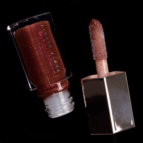Fenty Beauty Hot Chocolit Gloss Bomb Lip Luminizer Review And Swatches