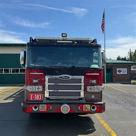 This Week We Are Spotlighting 𝗘𝗻𝗴𝗶𝗻𝗲 Puget Sound Fire