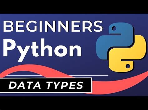 Free Video Python Data Types For Beginners Python Tutorial From Dave