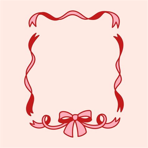 Bow Border Images Free Download On Freepik