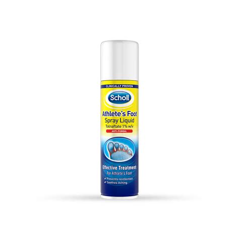 Scholl Athletes Foot Spray 150ml Health Pharmacy