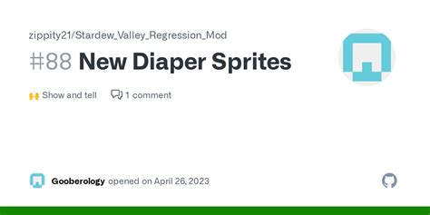 New Diaper Sprites · Zippity21 Stardewvalleyregressionmod