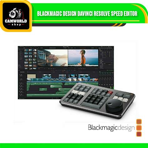Jual Blackmagic Design Davinci Resolve Speed Editor Shopee Indonesia