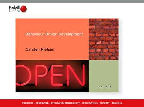 Behaviour Driven Development Ppt
