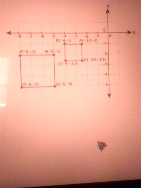solved rectangle a b c d is the image of rectangle abcd after a