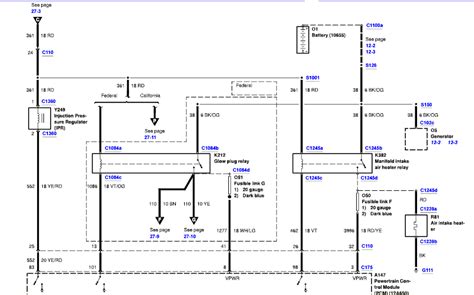 Qanda 7 3 Intake Heater Delete P0541 Code Symptoms Relay Wiring Diagrams