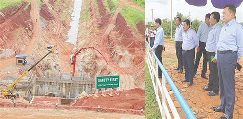 ကျိုင်းခမ်းရေလှောင်တမံ ဘက်စုံစီမံကိန်း လုပ်ငန်းပြီးစီးပါက နှစ်စဉ်လျှပ်စစ်စွမ်းအား ၂၄ ကီလိုဝပ