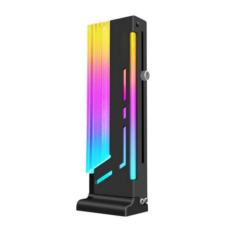 Vertical Gpu Support Colorful 5v 3pin A Rgb Bracket Computer Graphics Video Card Stand Gpu