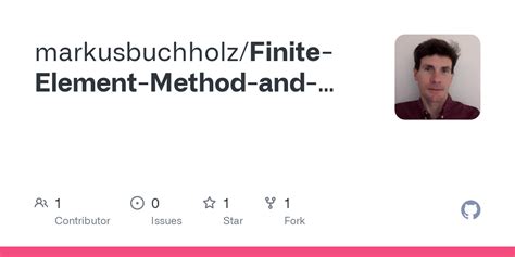 GitHub Markusbuchholz Finite Element Method And Vibration Analysis