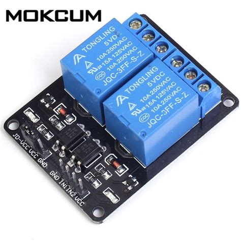 Papan Antarmuka Relay Raspberry Pi R3 Papan Kontrol 5v 2 Modul Relai Saluran Untuk Arduino Uno