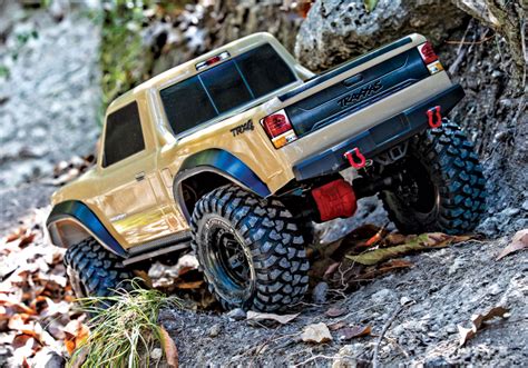 Rcflight Trx 4 Sport Scale Crawler Truck 110 Rtr Tan