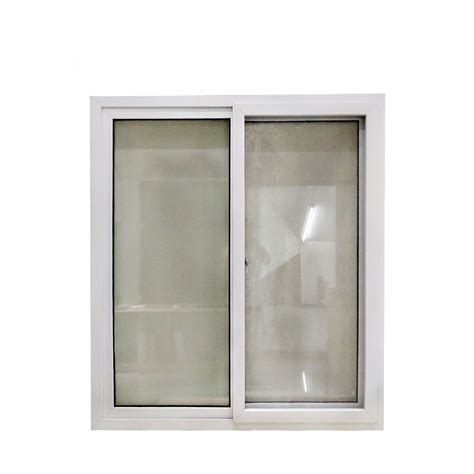 Upvc Sliding Window Plastic Single Glazed Kitchen Sliding Window