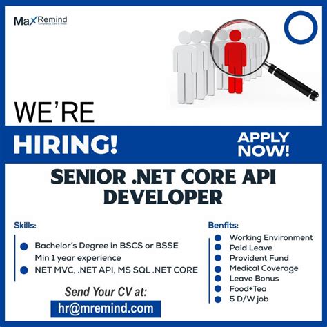 maxremind inc on linkedin itjobs jobs dotnet