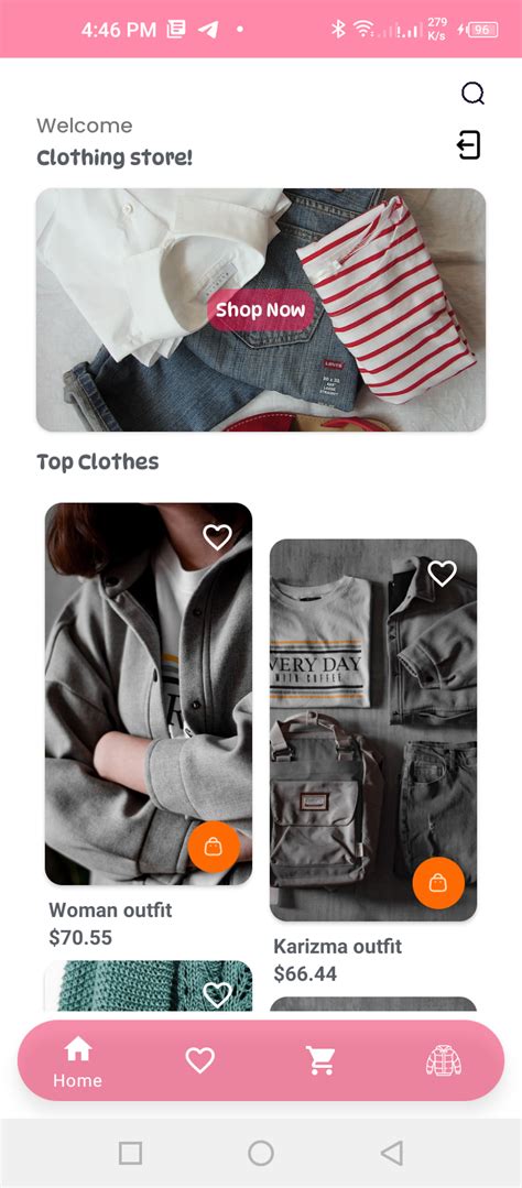Github Mhmdsalem33wearitclothingapp Kotlin Mvvm Room Dagger Hilt Coroutines