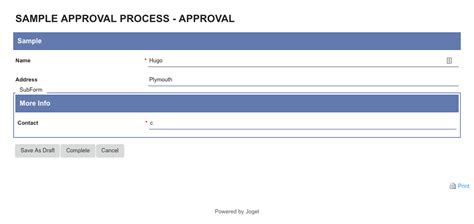 Selective Store Form Fields Based On Submit Button