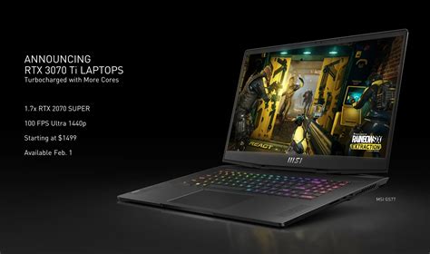 Nvidia GeForce RTX 3070 Ti Laptop Review Photo Gallery - TechSpot