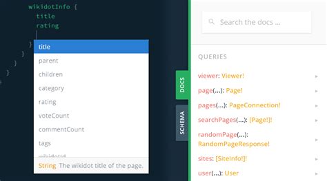 a primer on graphql crom docs