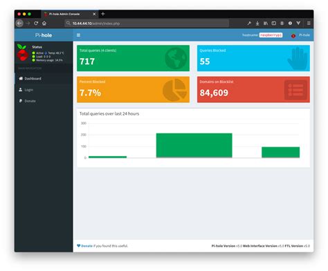 Pi Hole Auf Einem Raspberry Pi Einrichten Vektorkneter