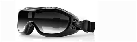 Amazon Bobsterボブスター Night Hawk2 ブラック ゴーグル スモーク調光レンズ オートバイ Uv100カット