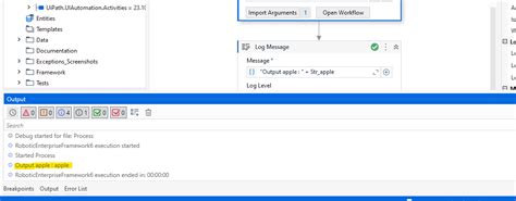Passing Arguments Return Values Activities Uipath Community Forum