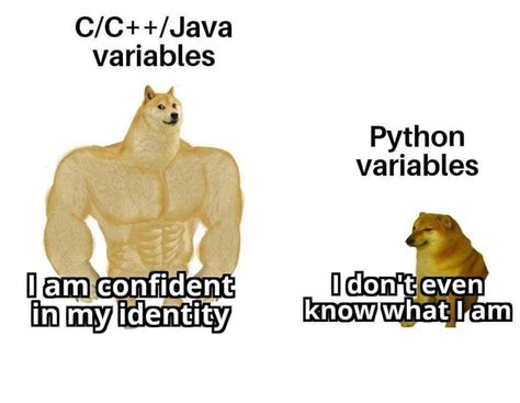Global Success Media On Linkedin Python Variable Vs Other Variables 😂