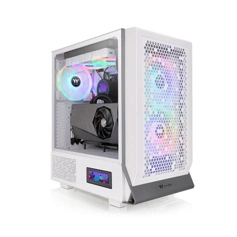 Компьютерный корпус Thermaltake Ceres 300 TG ARGB Snow купить в Алматы ...
