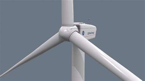 3d Model Ge Wind Turbine Turbosquid 2007620