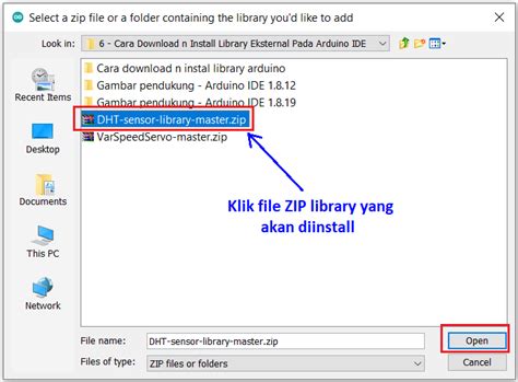 Cara Download Dan Install Library Pada Arduino Ide Robonesia