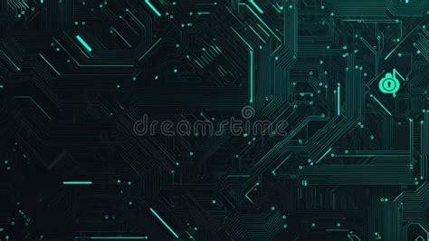 Encryption Technology For Industrial Networks That Provides Cybersecurity Locks And Advanced