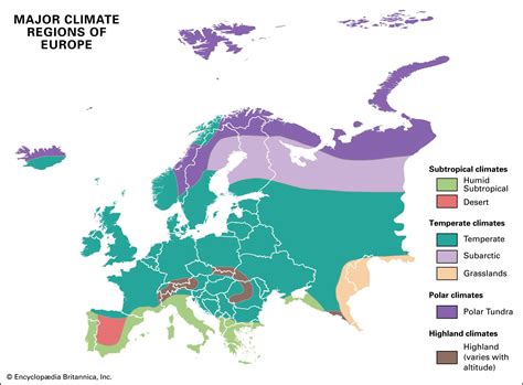 Climate Map Of Europe European Cities Are Getting Warmer Arcnews