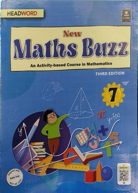 Urbanbae New Maths Buzz An Activity Based Course In Mathematics Class 7 Nep 2020 Headword 2024