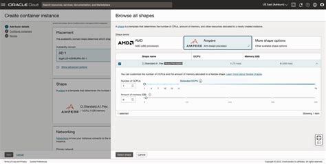 Containers On Arm In Oracle Cloud Infrastructure