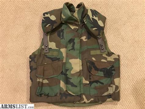 Armslist For Sale U S Army Flak Jacket Vest Brand New
