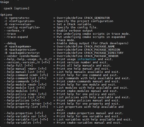 Cmake 12 Use Cpack To Generate Deb Binary Files Programmer Sought