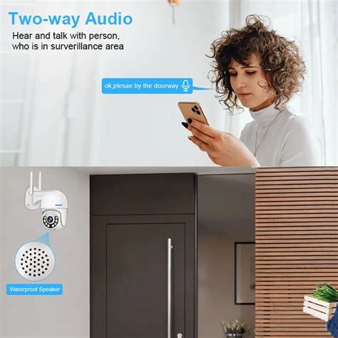 Smar Wifi Lauko Kamera Aliprekeslt