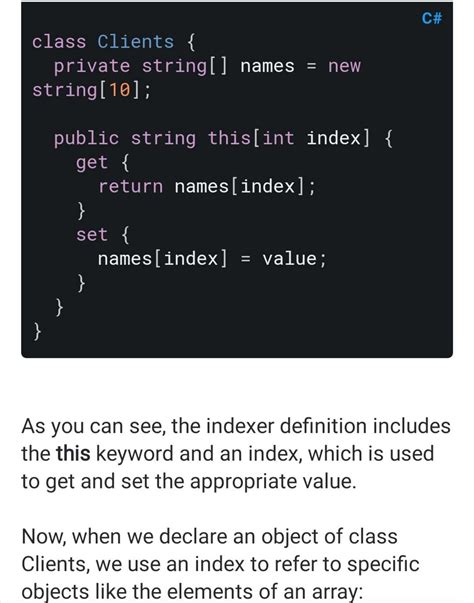 Hi For Some Reason This Exercise On Indexing Isnt Clicking For Me Can