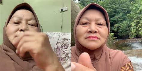 Mak Cik Ini Berjaya Curi Perhatian Netizen Kerana Handal Buat Video Transition Untuk Tiktok
