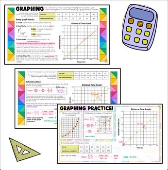Science Skills Graphing Notes Practice By LAF Science TPT