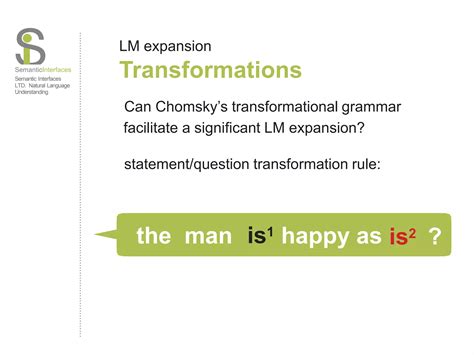 Semantic Vs Statistic Language Model Expansion Ppt