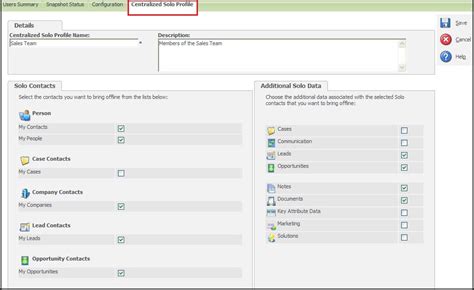Sage Crm Offline Synchronization Sage Crm Tips Tricks And Components