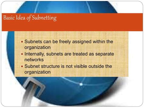 ip address and subnet masking final pptx computer networking