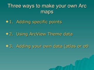 Cgc Make Your Own Gis Ppt