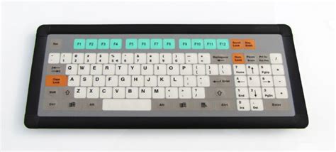 Panel Mount Keyboard KT I K Tronic S R L Membrane Key Industrial