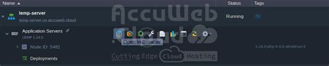 application server lemp and llsmp explained accuweb cloud